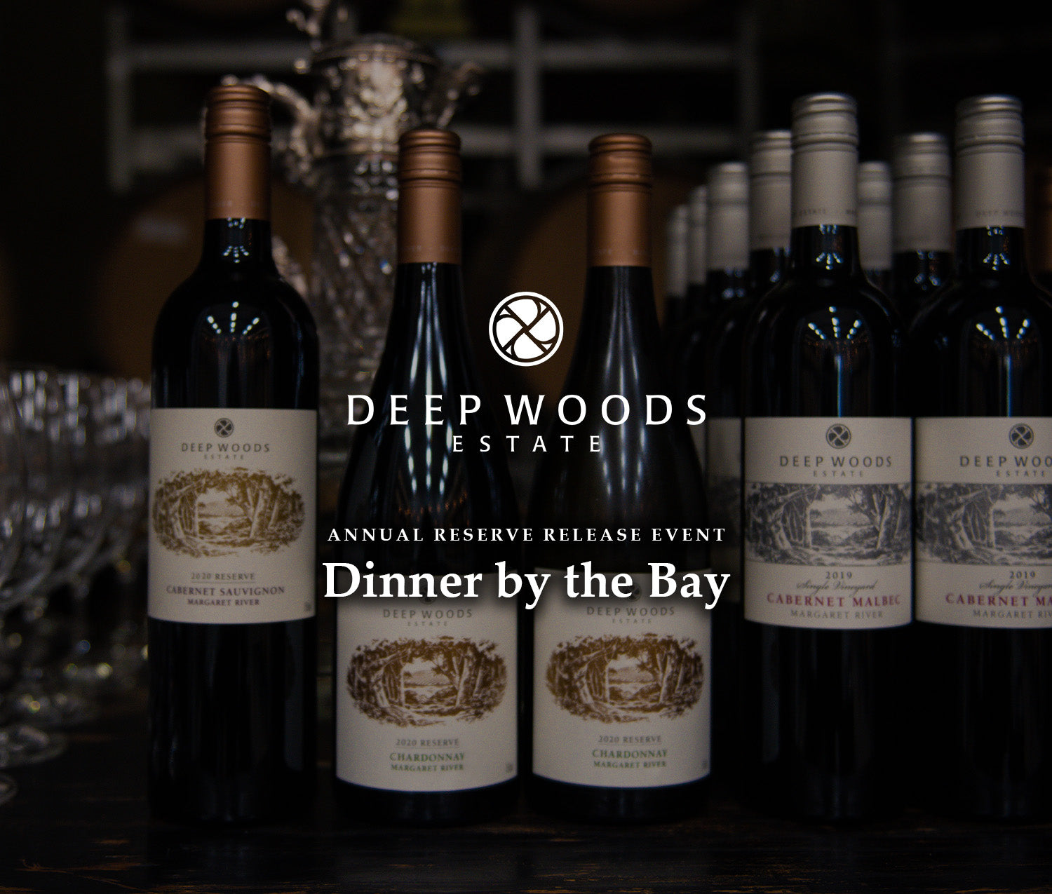 Annual Deep Woods Reserve Release: Dinner by the Bay – Deep Woods Estate